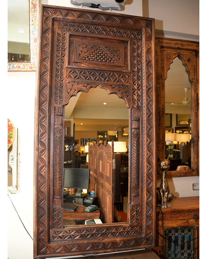 Wooden Frame Mirror Full length in Islamabad Pakistan – Pakturk Furnitures